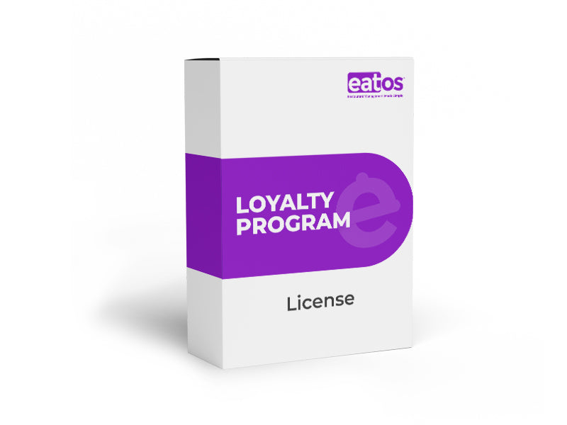 Loyalty Program License – eatOS - Restaurants Made Simple