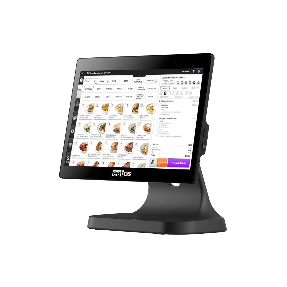 Sunmi T2 Lite 15" – eatOS - Restaurants Made Simple