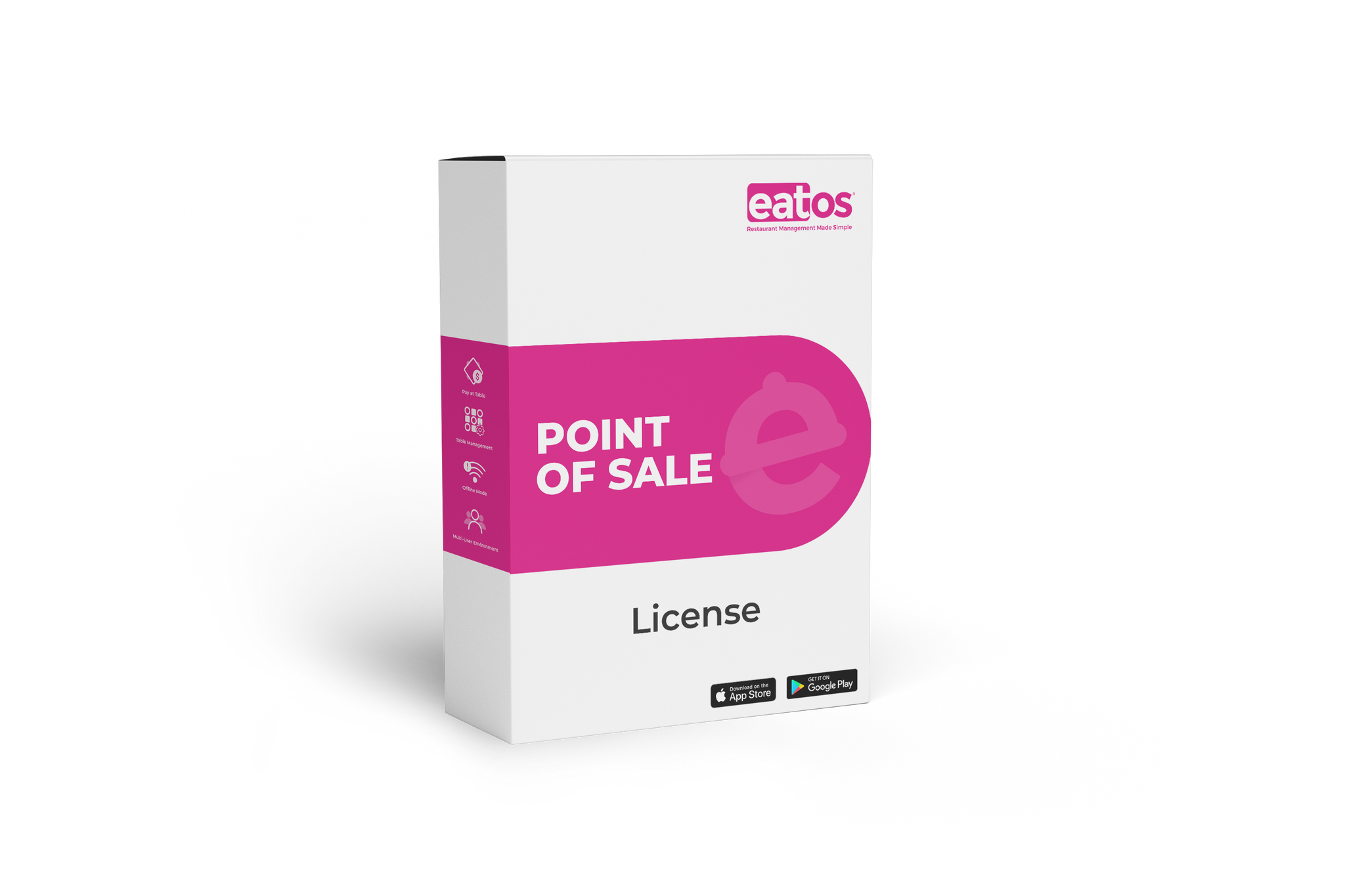 Point of Sale License – eatOS - Restaurants Made Simple